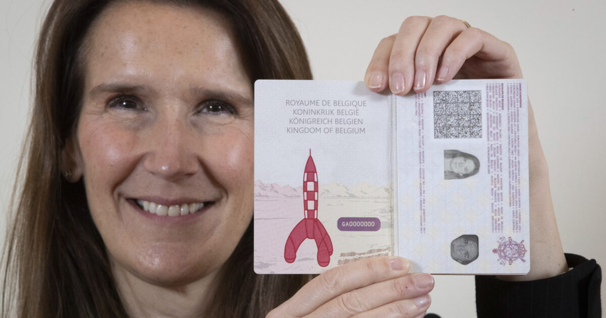 Belgian Comics on Passports | God's World News