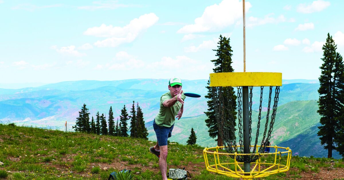 Disc Golf Takes Off | God's World News