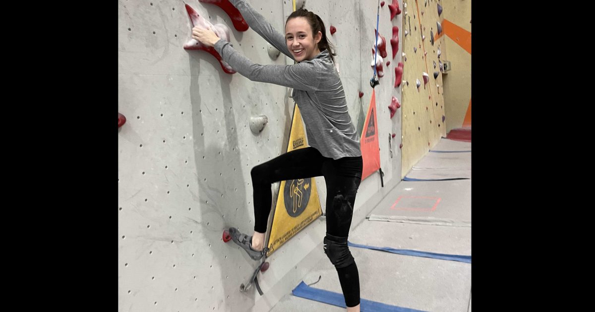 Speed-climbing to the Top | God's World News