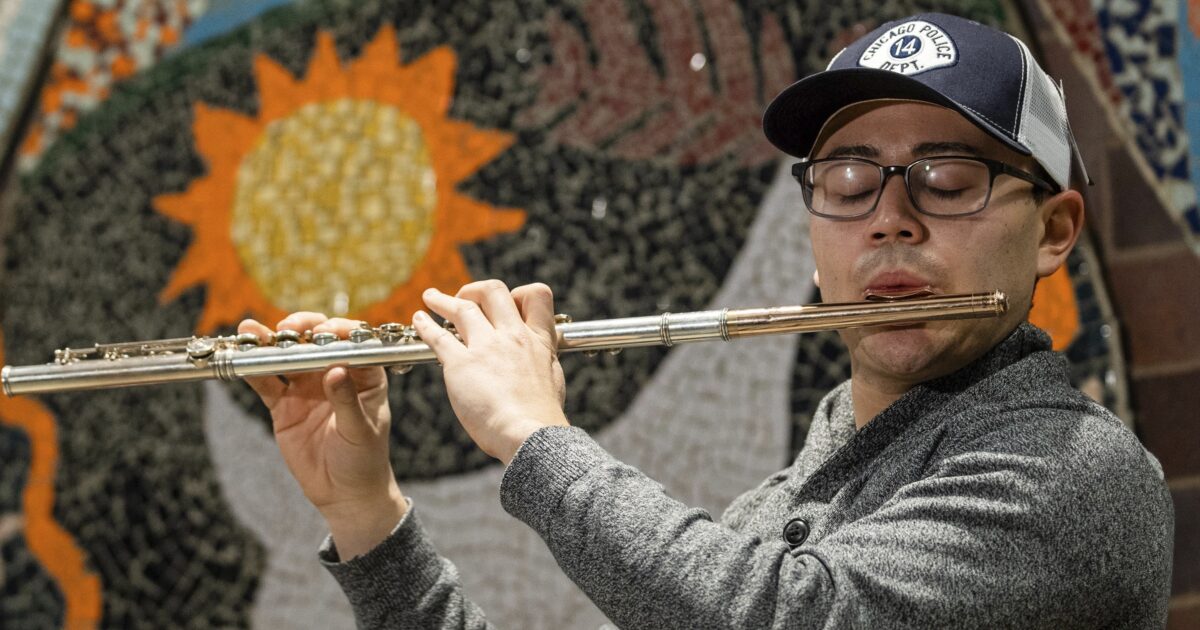 Grandma gave Donald his flute. | God's World News