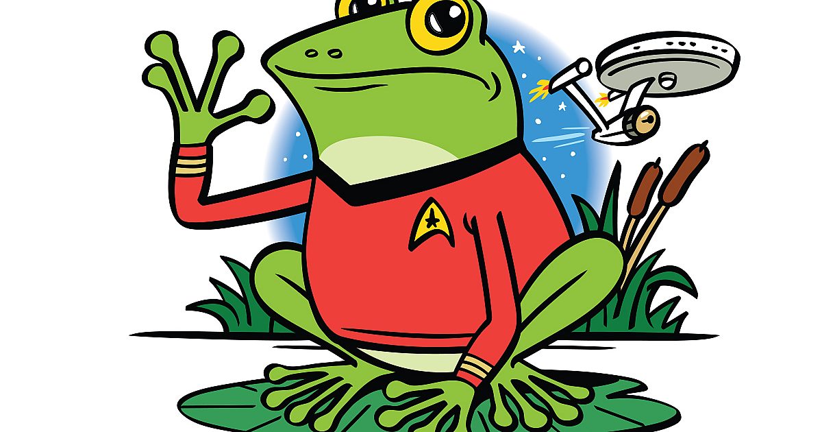 Frog Trek | God's World News
