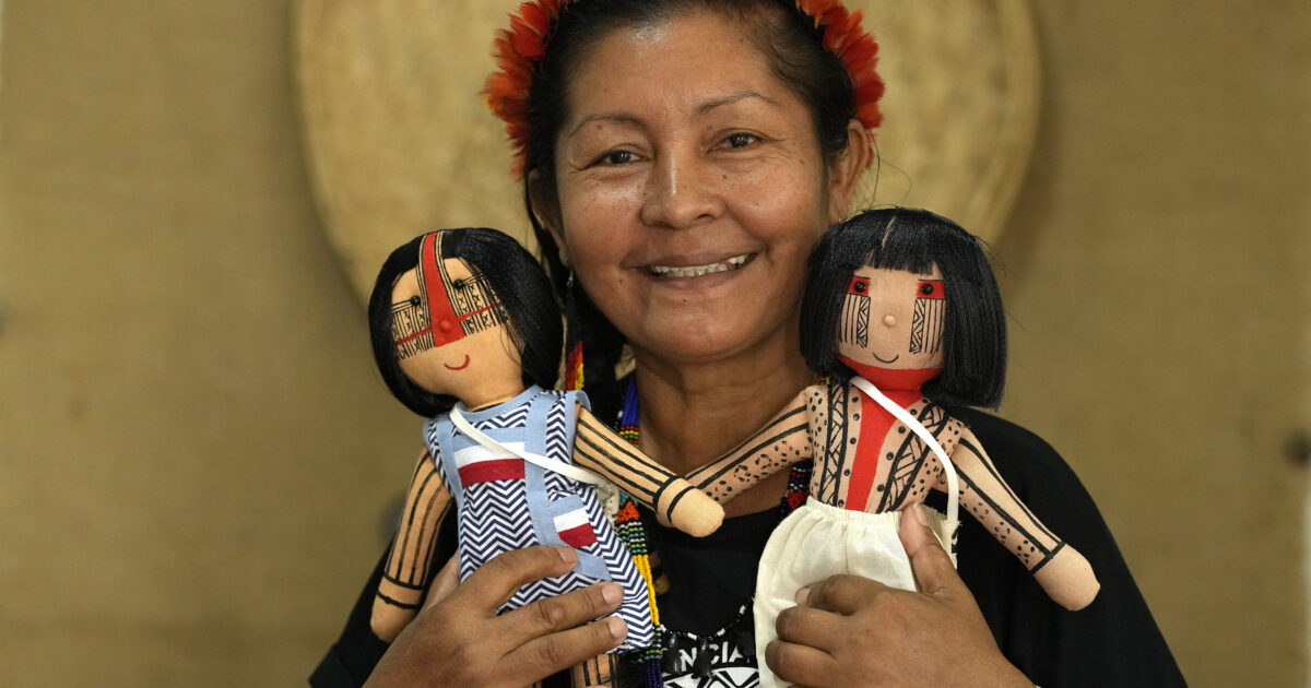 Indigenous Doll Creator | God's World News