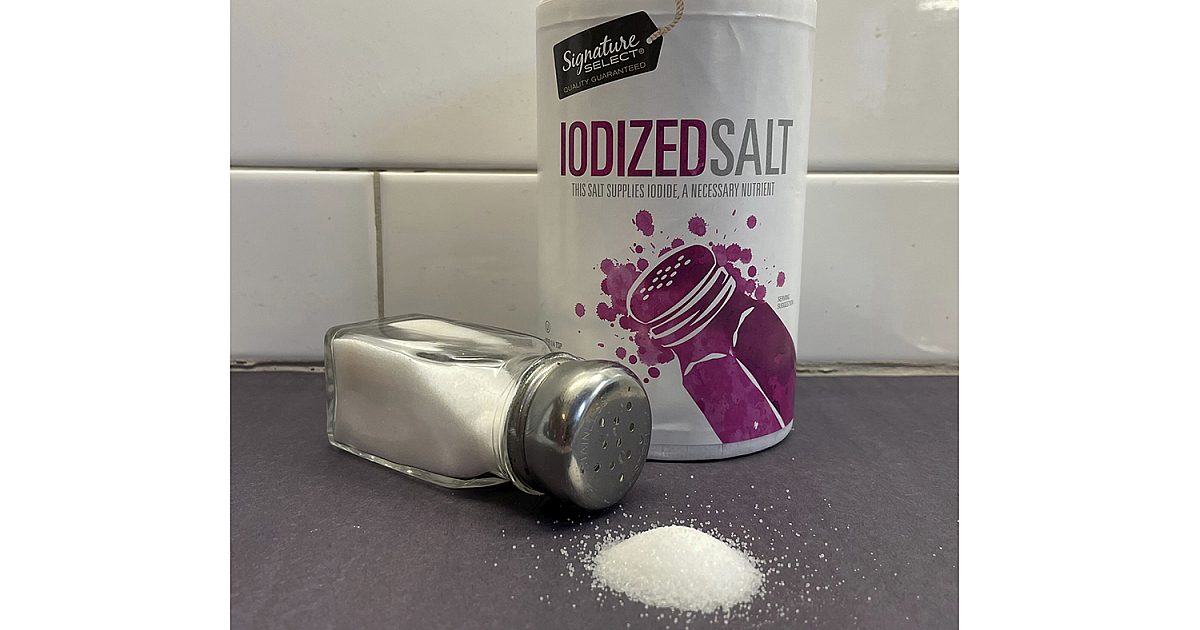 Iodine, Anyone? | God's World News