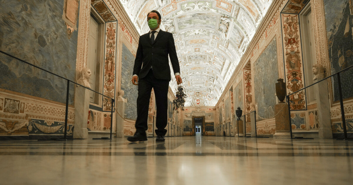 Vatican’s Keeper of Many Keys | God's World News