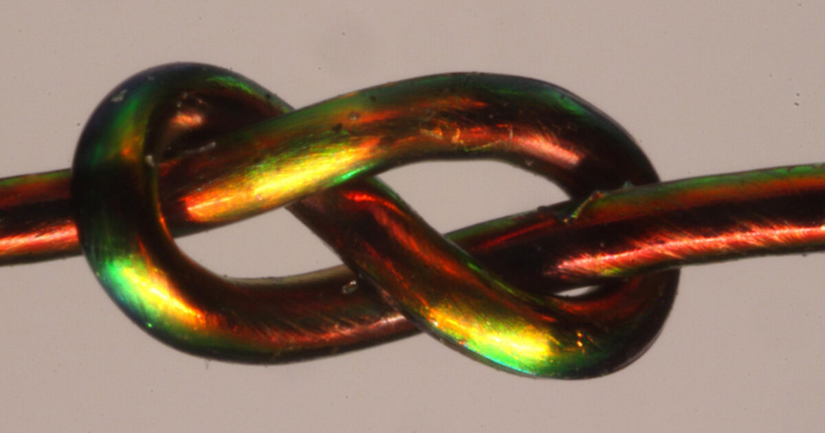 Knot Math Not Secret | God's World News