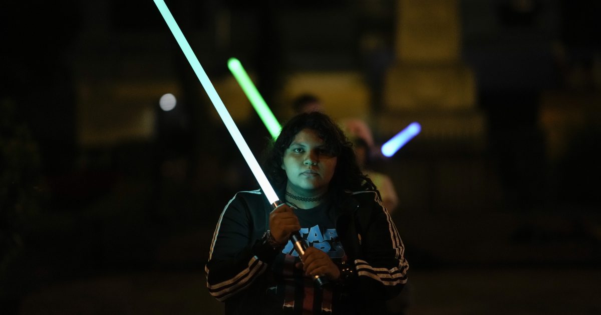 Move like a Jedi. | God's World News