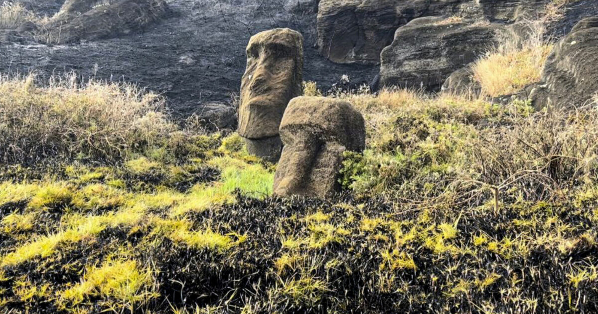Fire on Easter Island | God's World News