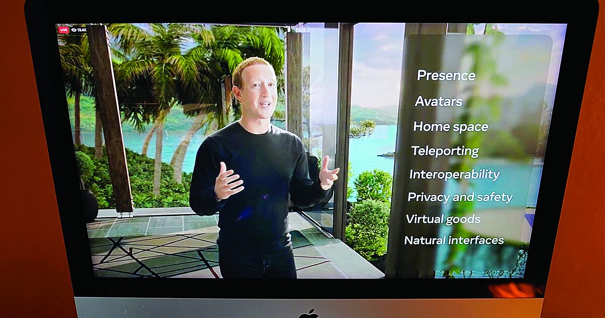 Into the Metaverse | God's World News