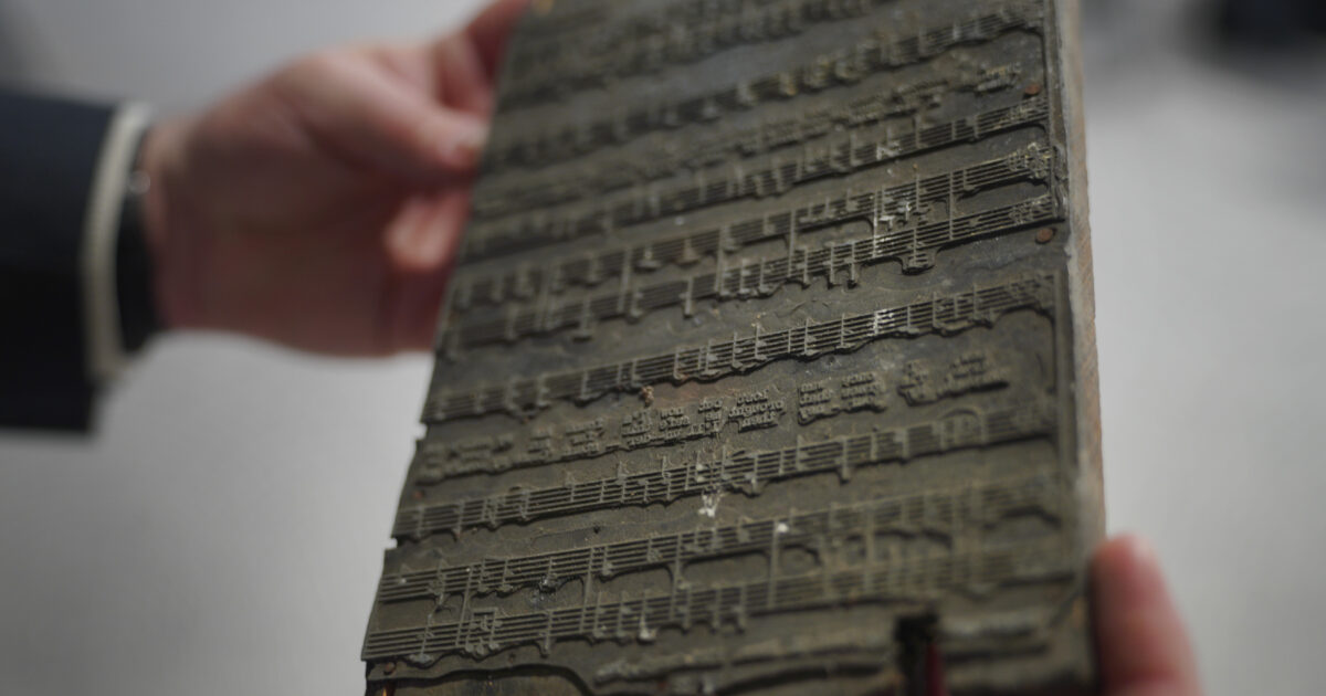 C.H. Pace: Composer, Printer, Publisher | God's World News