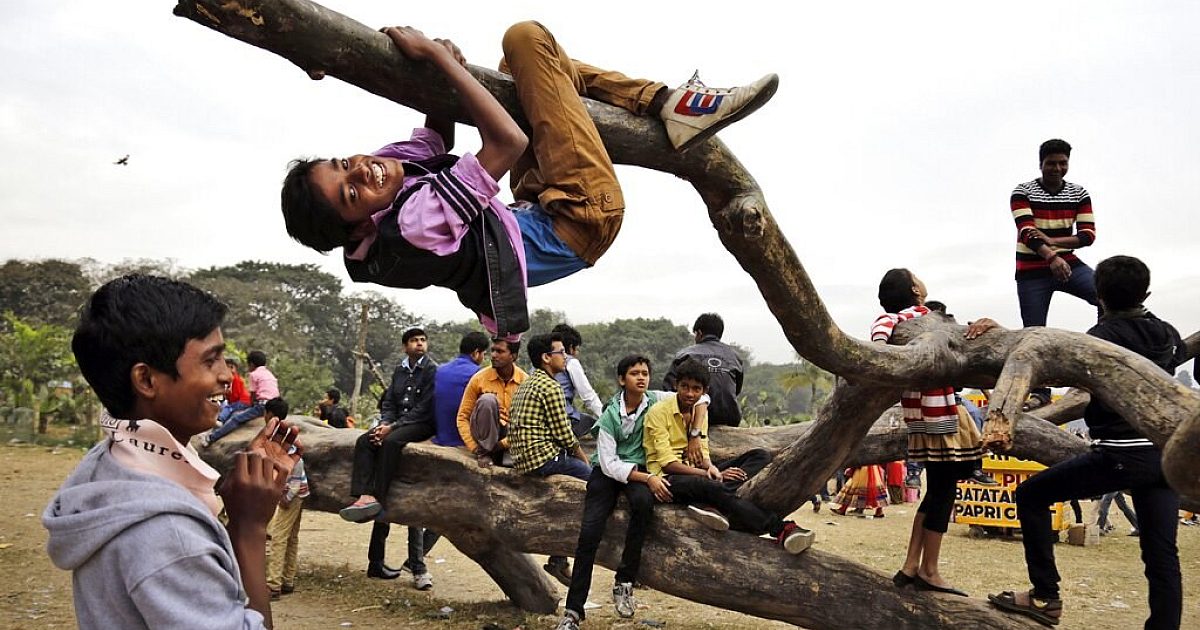 A History of Swings and Slides | God's World News