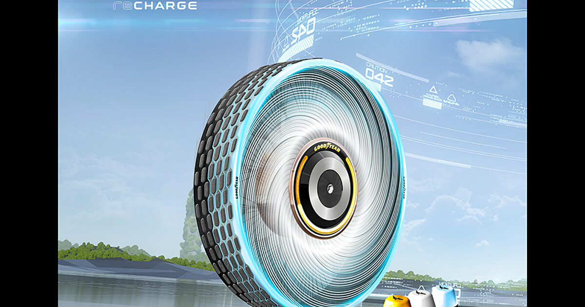 Self-Treading Tires | God's World News