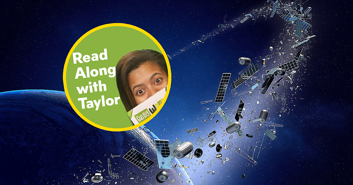 Clean up space. | God's World News