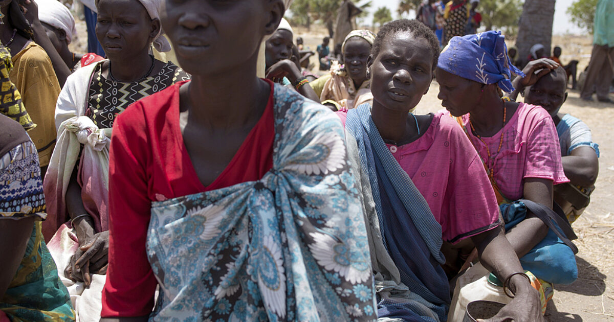 Zambia Food Stampede | God's World News