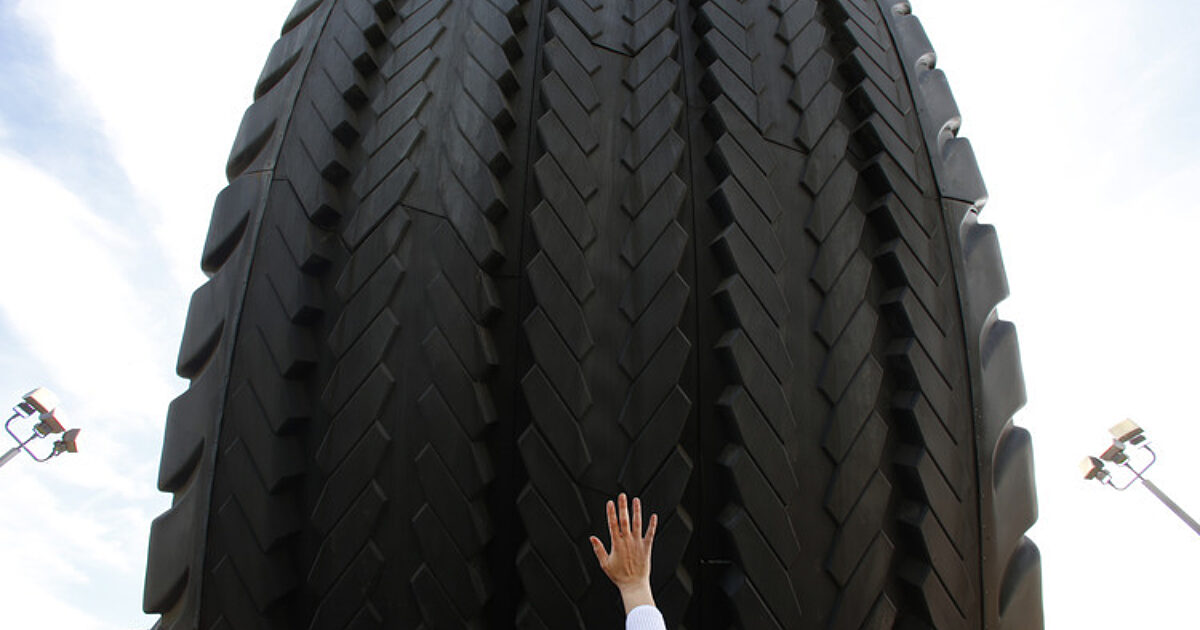Giant Tire | God's World News