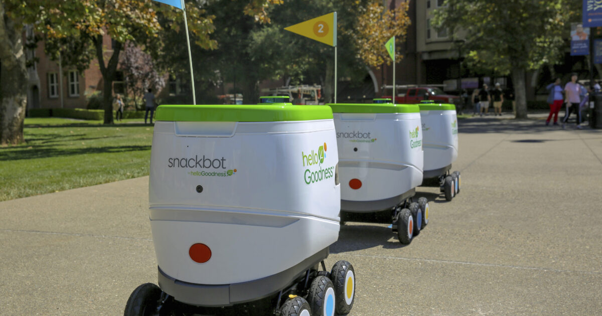 Snacks on Wheels | God's World News