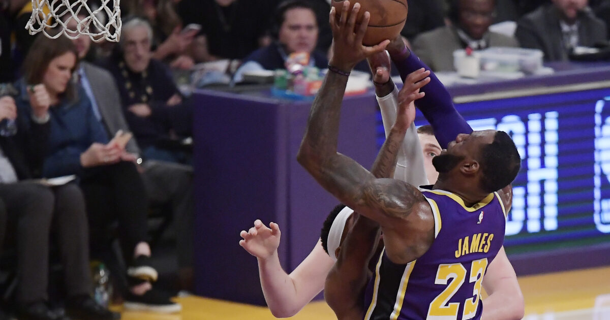 LeBron Passes Jordan, His Hero | God's World News