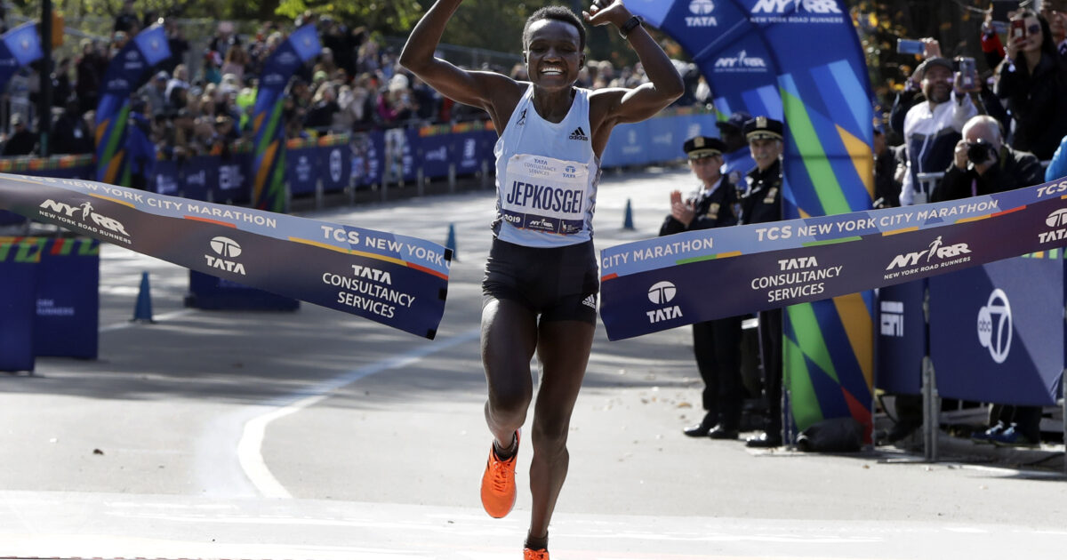 Her First Marathon | God's World News