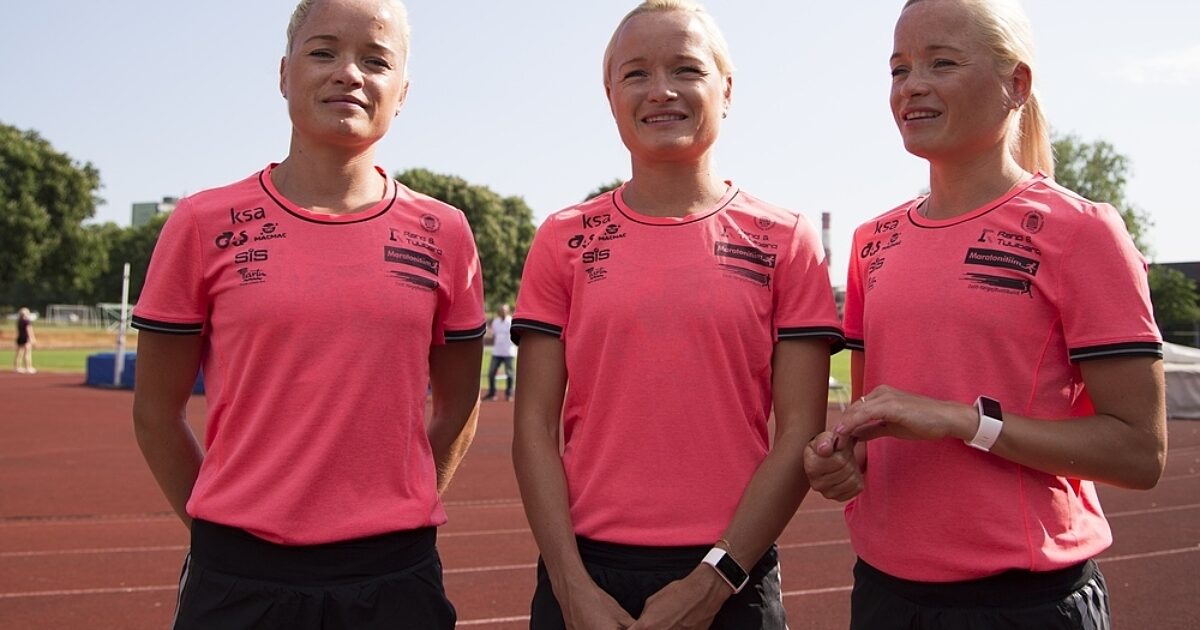 Olympic Marathon Triplets | God's World News