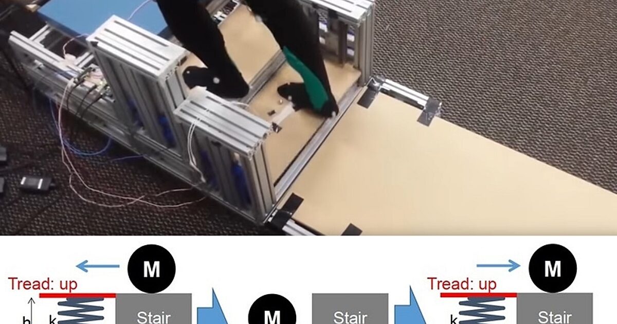 Stairs Put a Spring in Your Step | God's World News