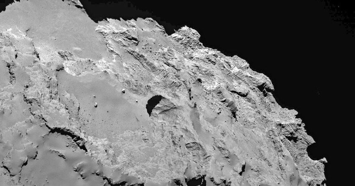 Sink Holes in Space | God's World News