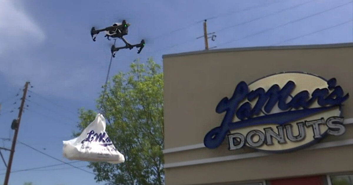 Drone-Nut Delivery | God's World News