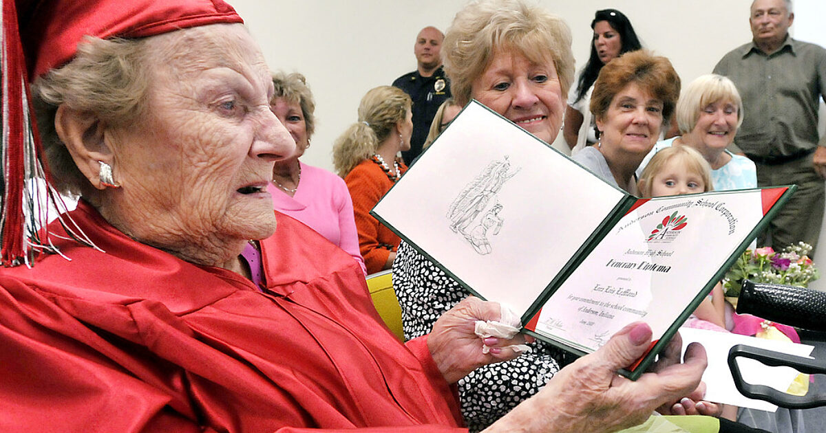 Late Graduate | God's World News