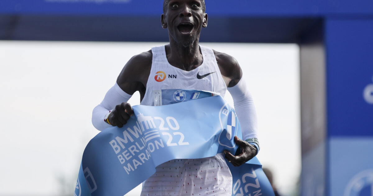 Blazing Fast Marathon | God's World News