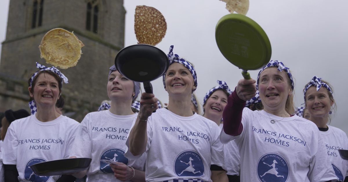 Ready, Set, Pancake! | God's World News