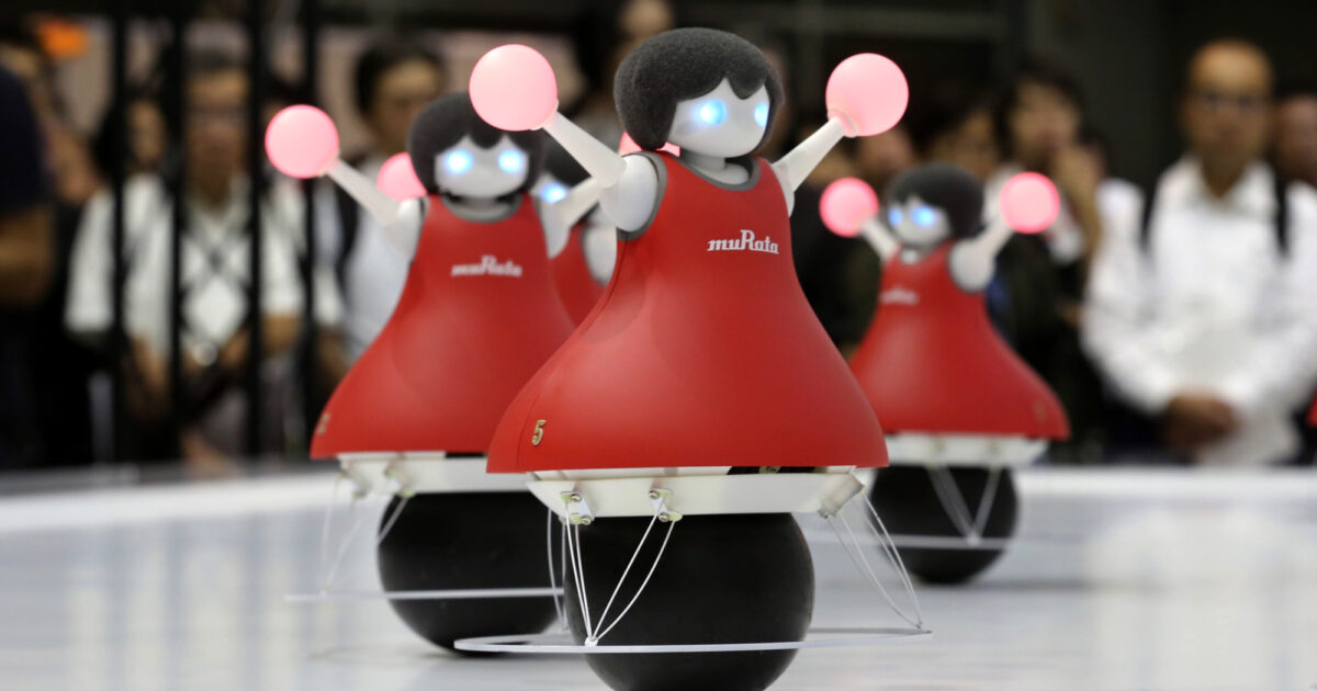 Murata Debuted the Robot Squad | God's World News