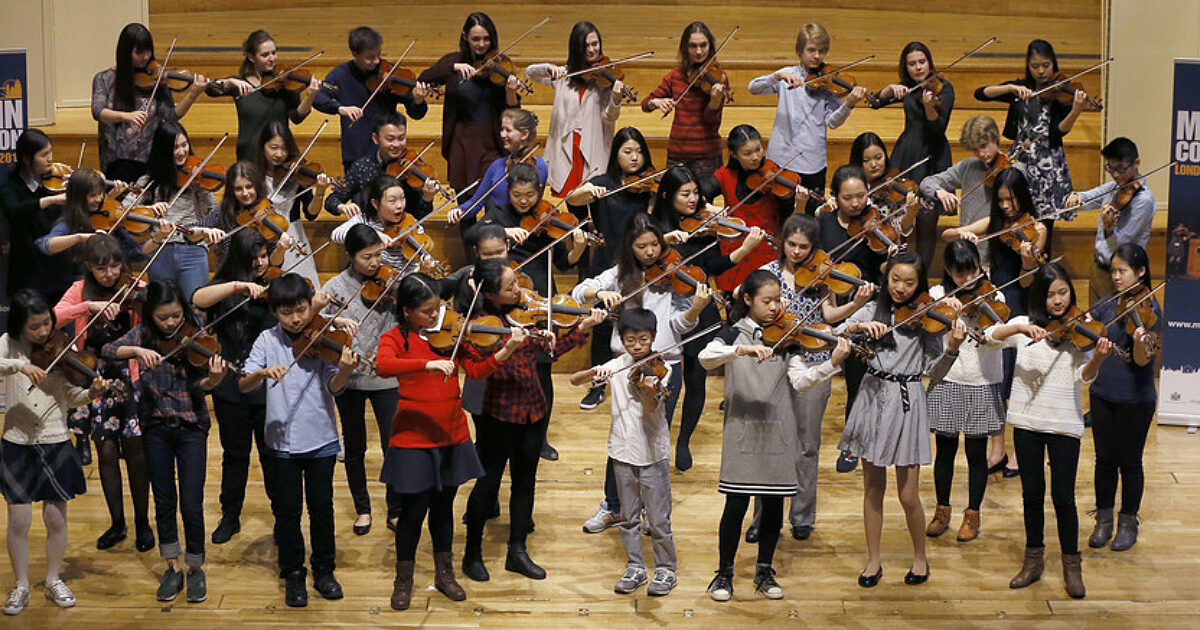 Yehudi Menuhin Competition | God's World News