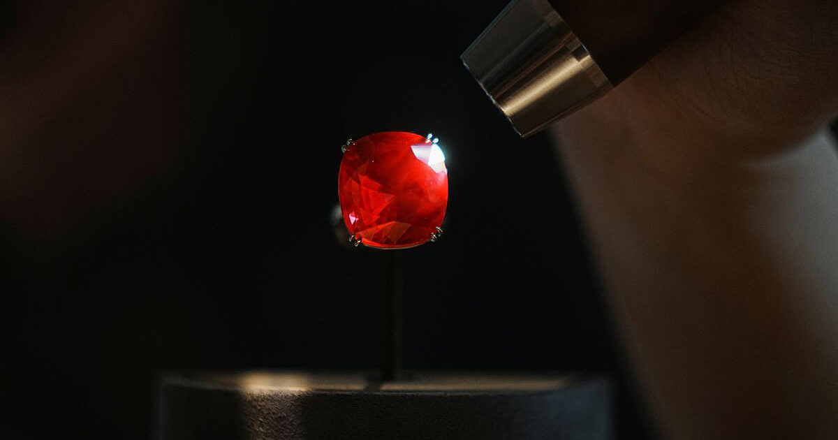 World’s Largest Ruby at Auction | God's World News