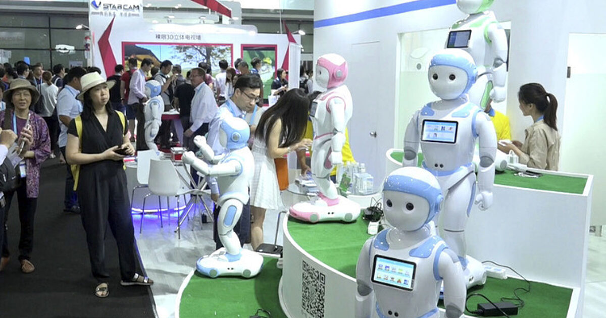 Robot Time | God's World News