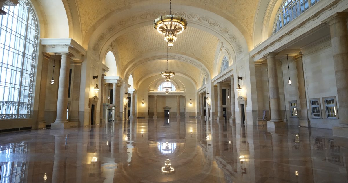 Detroit Train Station Restored | God's World News