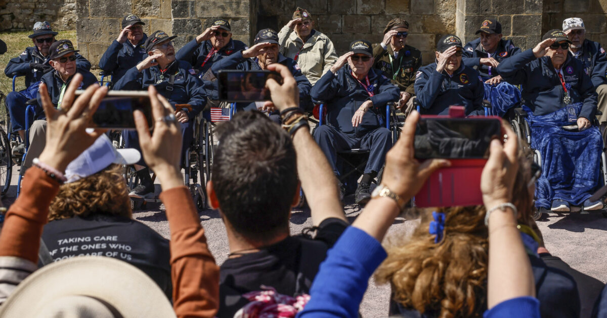 Commemorating D-Day | God's World News