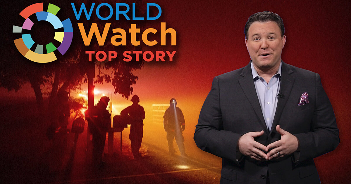 WORLD Watch: Top Story | God's World News