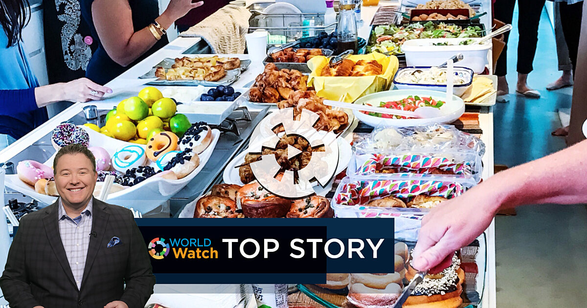 WORLD Watch: Top Story | God's World News