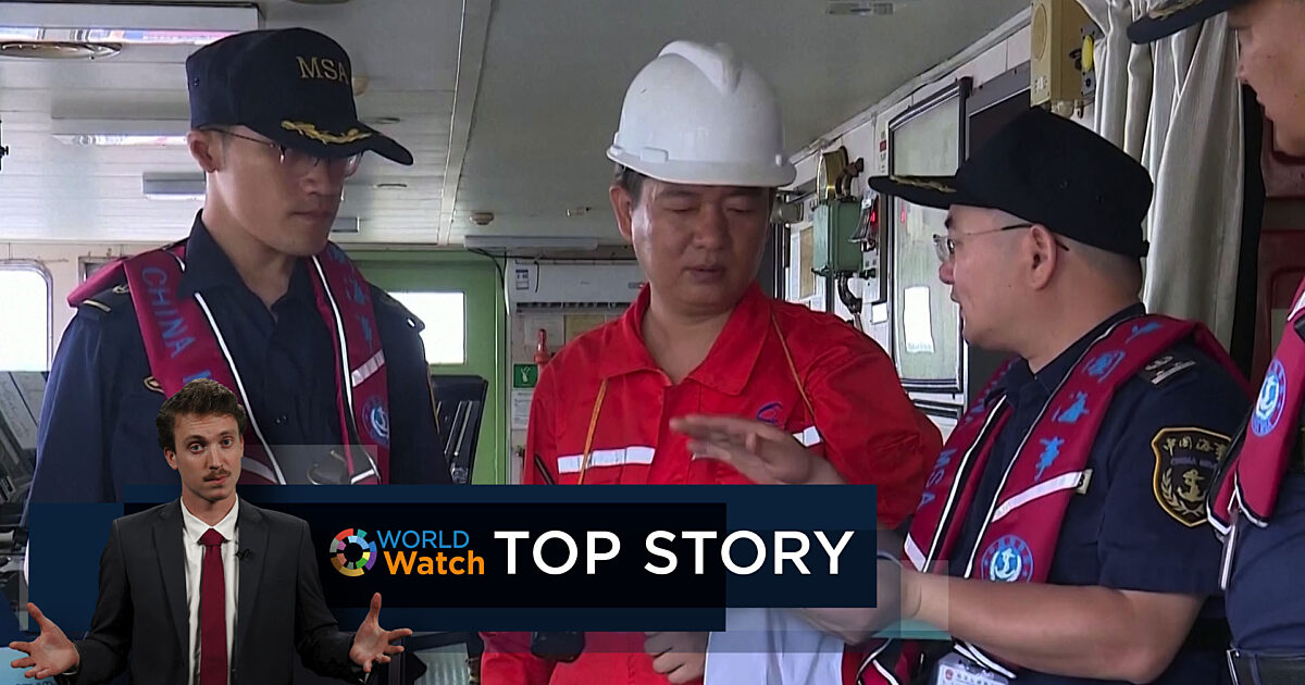 WORLD Watch: Top Story | God's World News