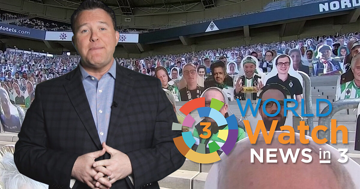 WORLD Watch News in 3 | God's World News