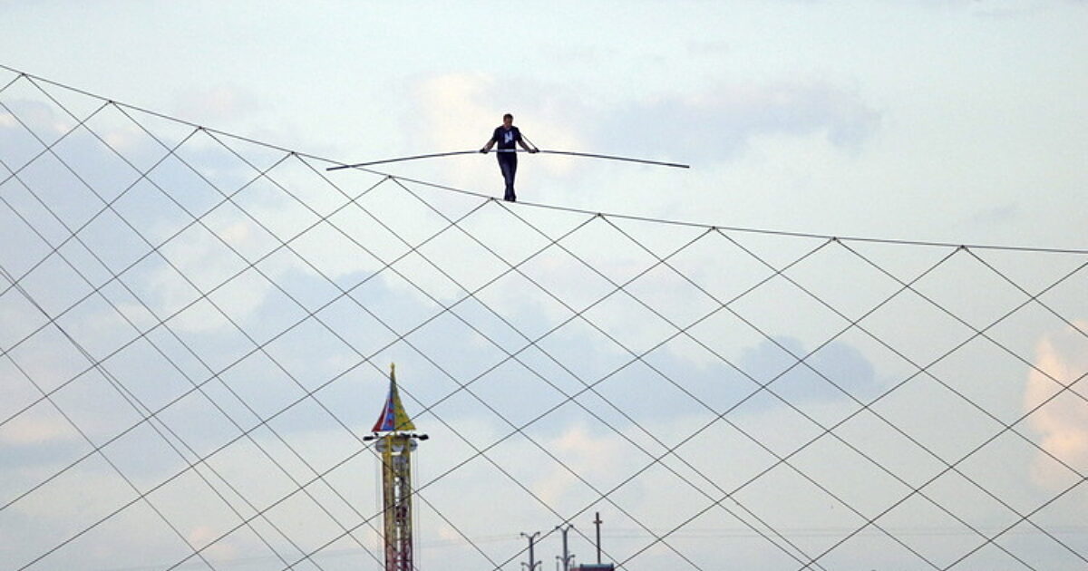 Wire Walk | God's World News