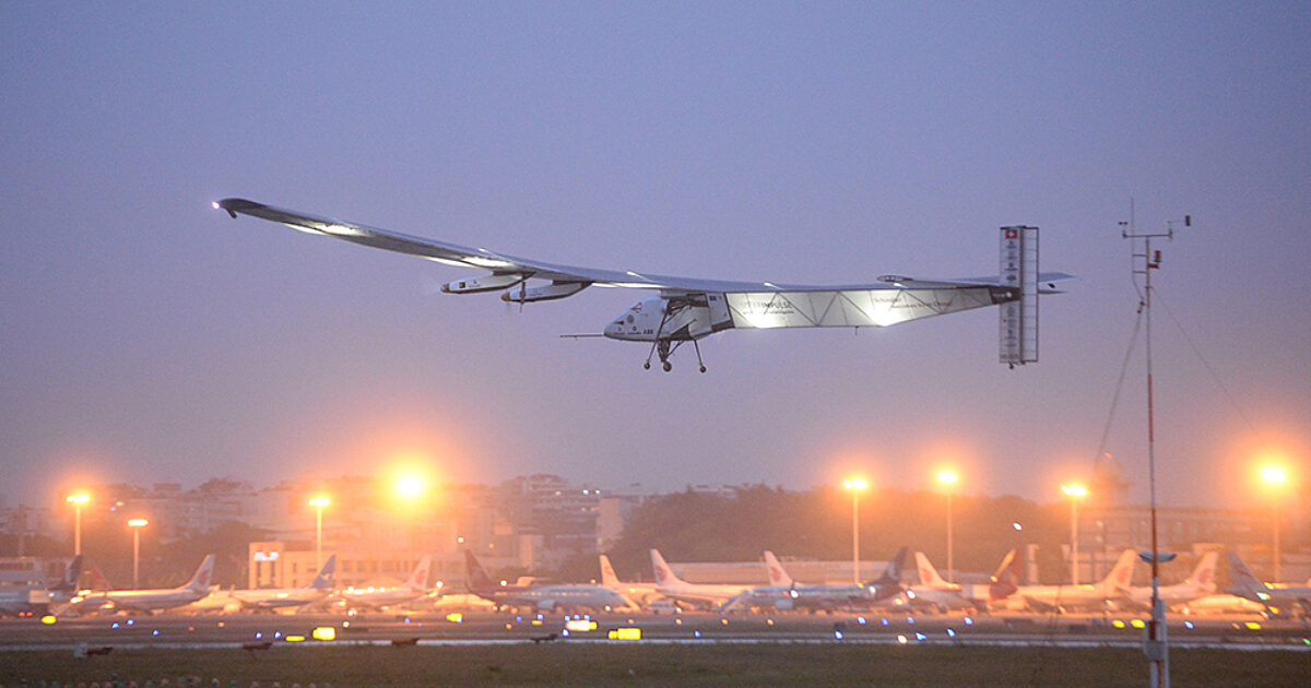 Solar-Powered Plane | God's World News