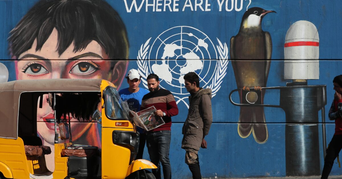 Iraq’s Underground Newspaper | God's World News
