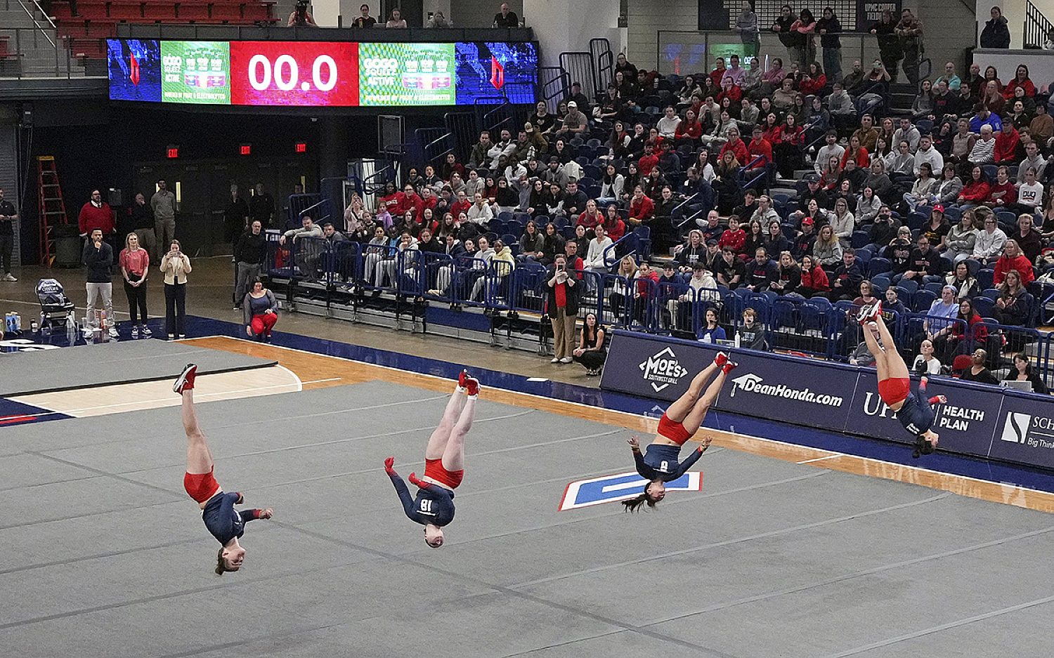 Rise and Fall of Acrobatics | God's World News