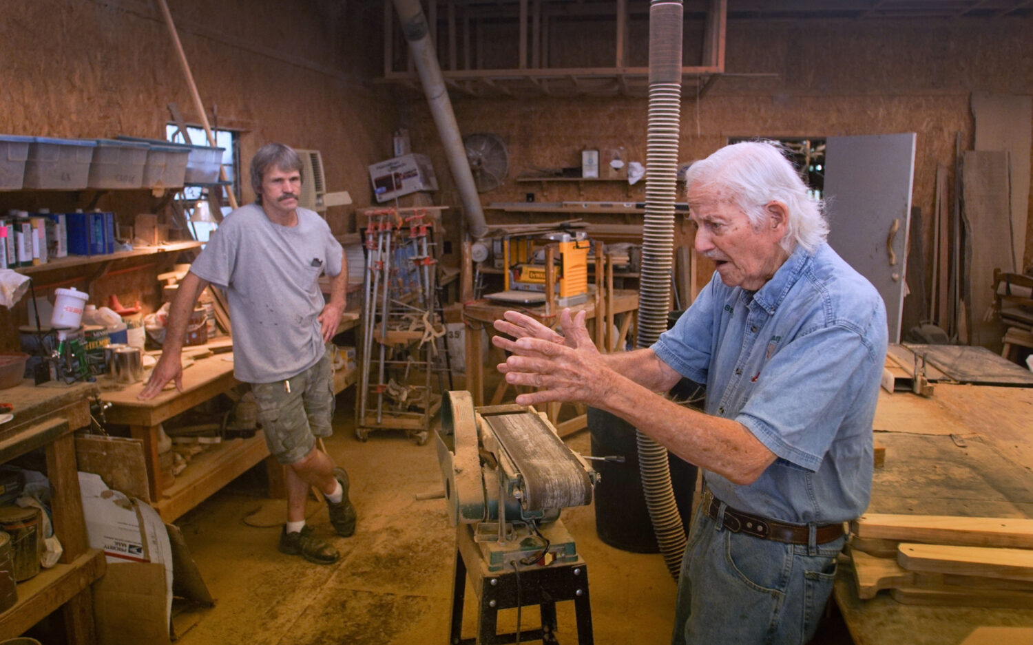 A Woodworking Retirement | God's World News
