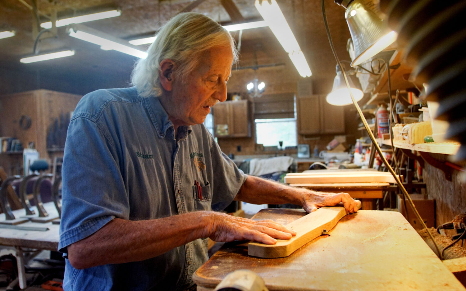 A Woodworking Retirement | God's World News