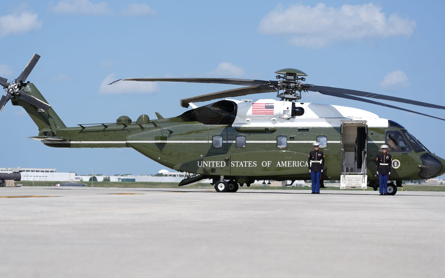 New Presidential Chopper | God's World News