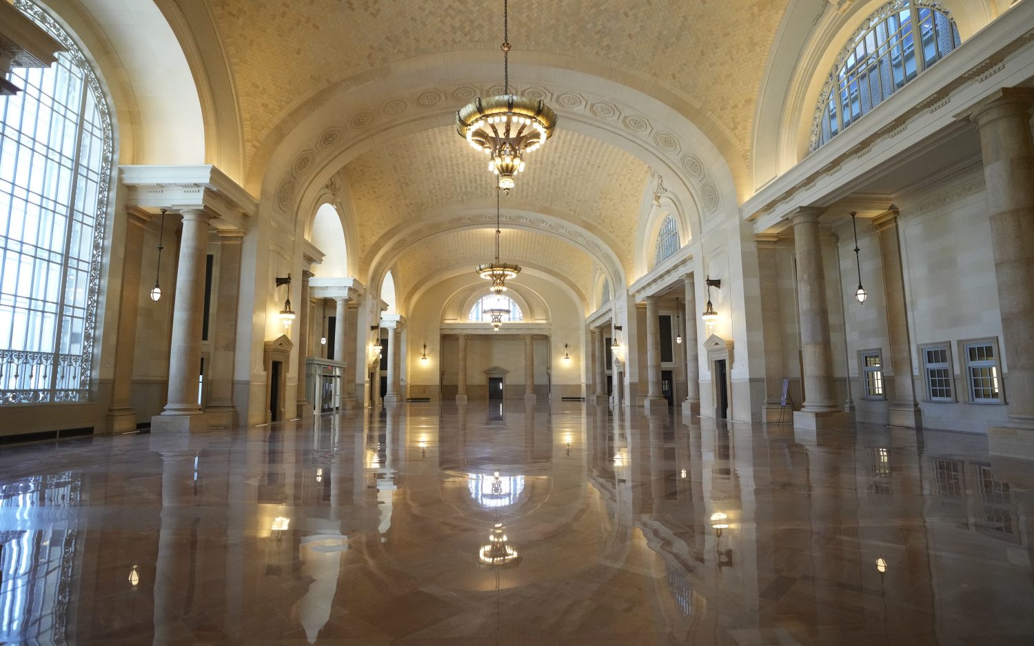 Detroit Train Station Restored | God's World News