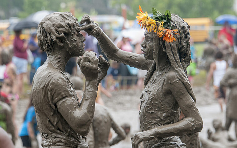 Mud Day | God's World News