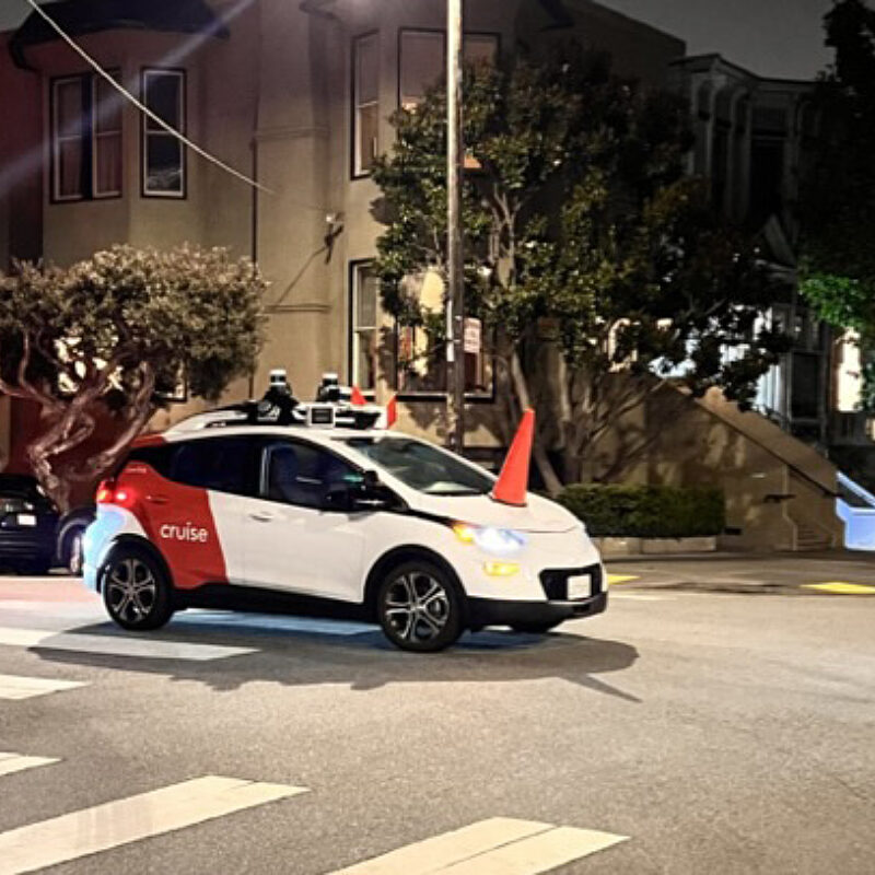 Cone Vigilantes v. Driverless Cars | God's World News
