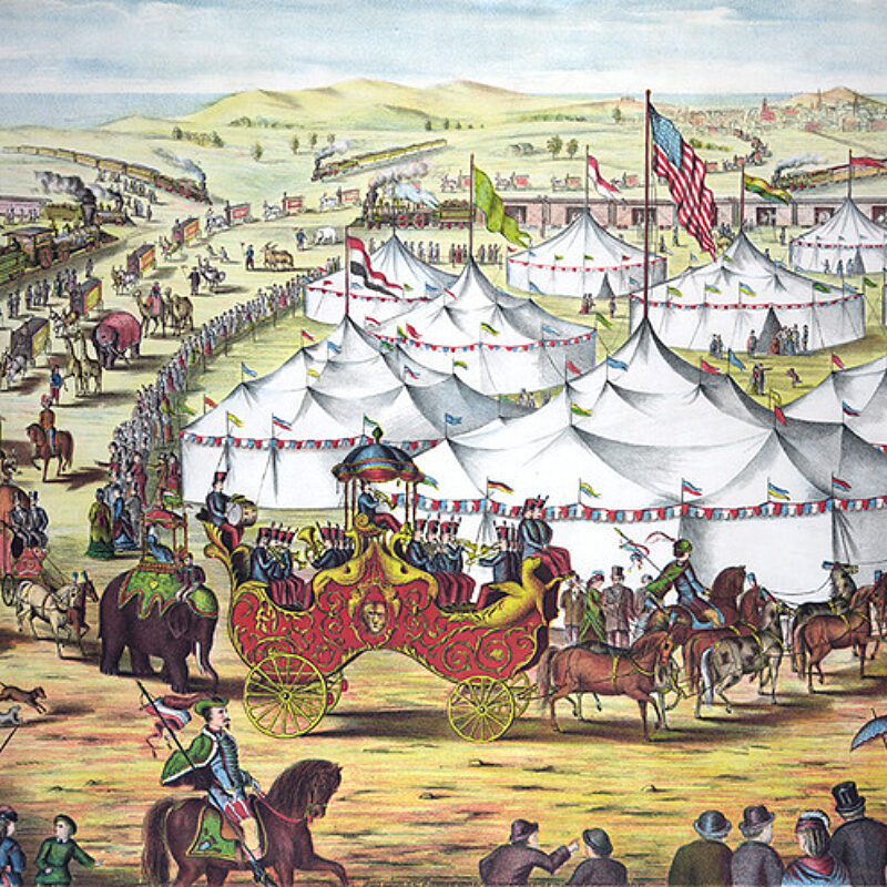 Circus Back Then | God's World News