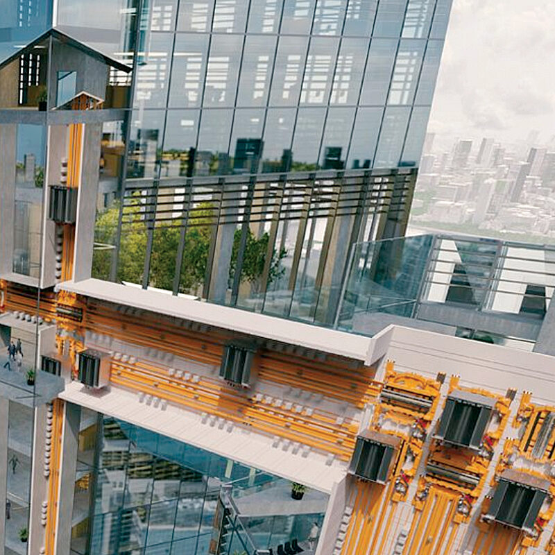 Multi-directional Elevator | God's World News